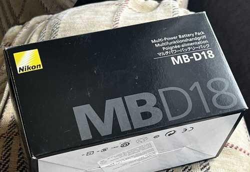 Nikon MB-D18 для D850 оригинал