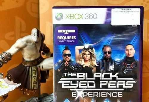Xbox 360 The Black Eyed Peas Experience б/у