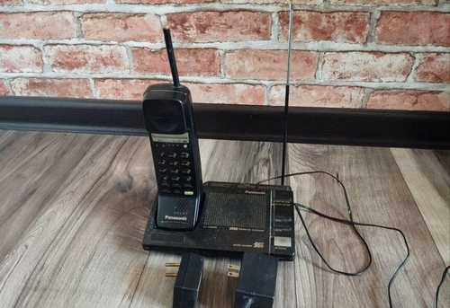 Panasonic KX-T3861BH Винтажный телефон