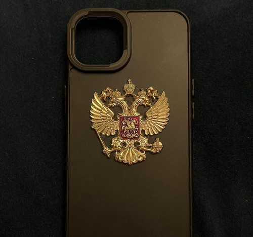 Чехол на iPhone 13 с гербом