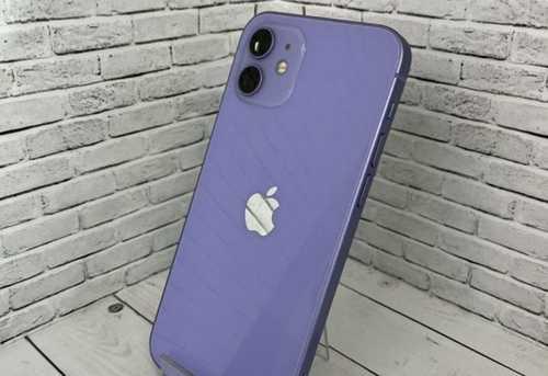 Корпус для iPhone 12 Purple Оригинал