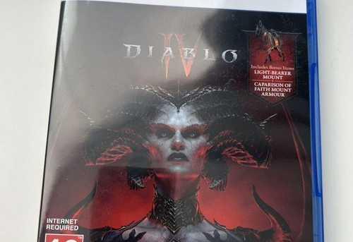 Игра PS5 Diablo 4