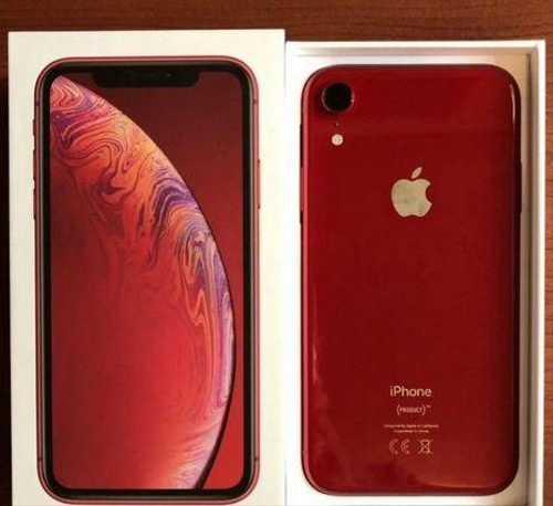 iPhone XR 256 красный