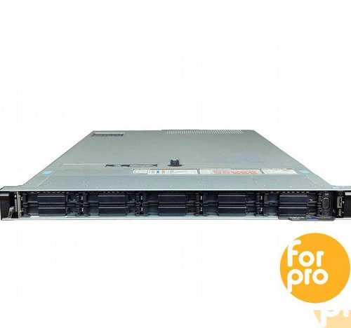 Сервер dell R640 10SFF 2x6154Gld 256GB, H740p