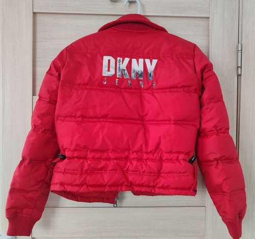 Куртка dkny женская S