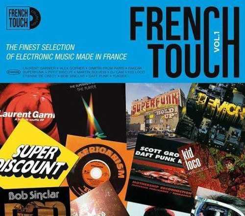 Various - French Touch Vol. 1 (2xLP, Comp)