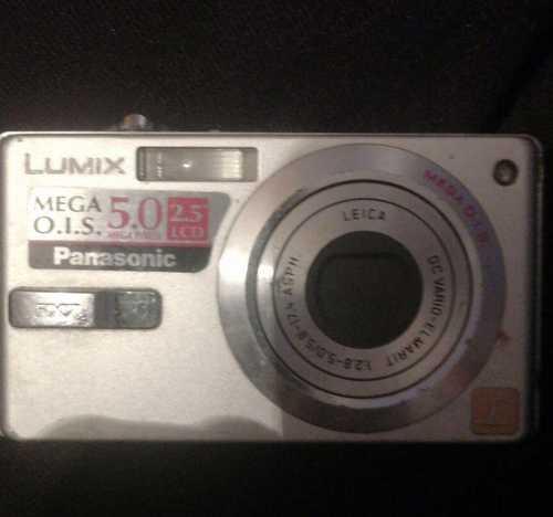 Цифровой фотоаппарат panasonic lumix dmc-fx7