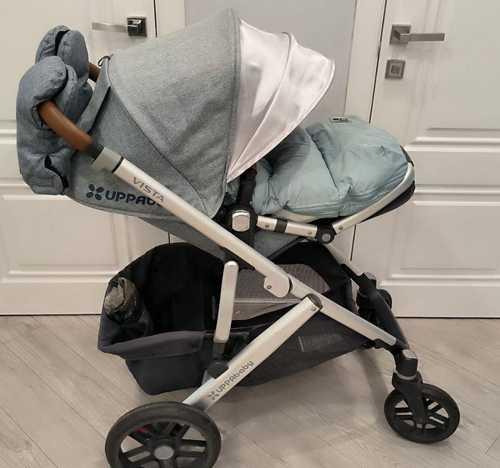 Детская коляска Uppababy Vista с рождения