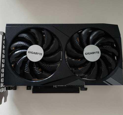 Видеокарта RTX 3060 ti 8gb gigabit