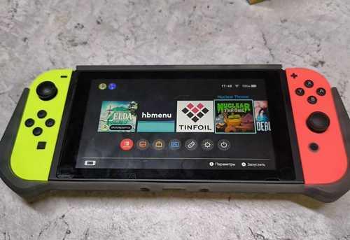 Игровая приставка Nintendo switch (erista)