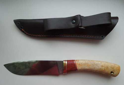 Нож для охоты и рыбалки Бобр-1