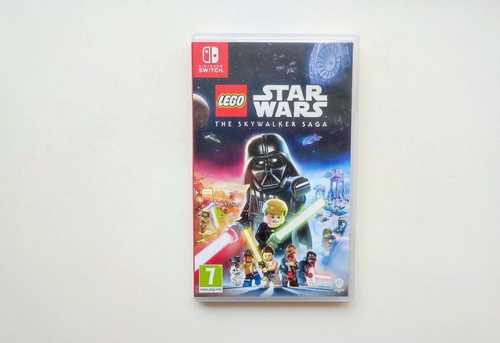 Игра Star wars The Skywalker saga nintendo switch