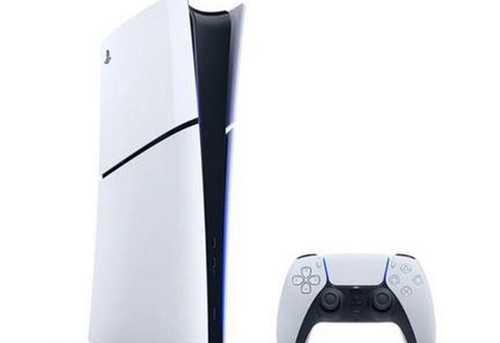 Sony PlayStation 5 Slim с дисководом 1000 гб SSD