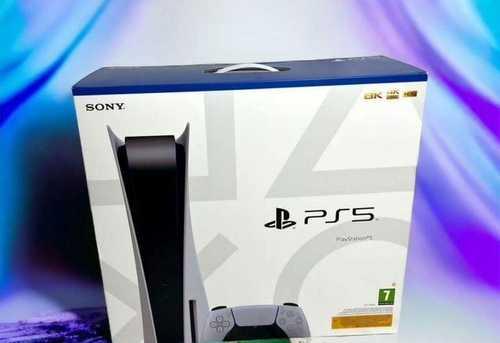 Sony Playstation 5 + Гарантия год + 950 игр