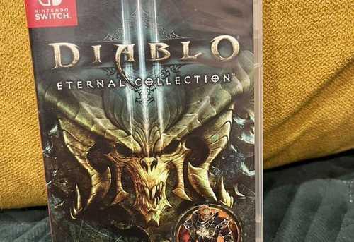 Diablo 3 eternal collection Nintendo Switch