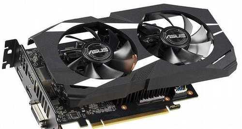 Видеокарта asus GeForce GTX 1660 Ti dual