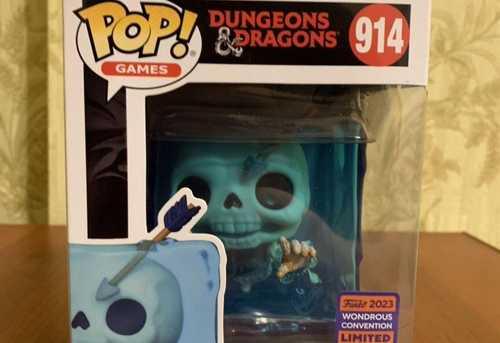 Funko pop Dungeons & Dragons 914 Gelatinous Cube