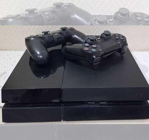 Игровая приставка Sony Playstation 4 Fat 500gb