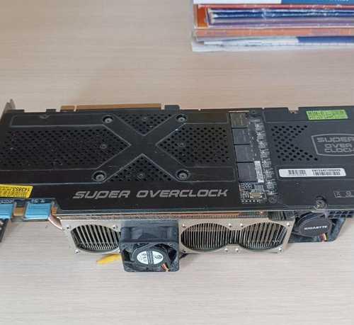 Видеокарта Gigabyte GeForce GTX 680 GV-N680SO-2GD
