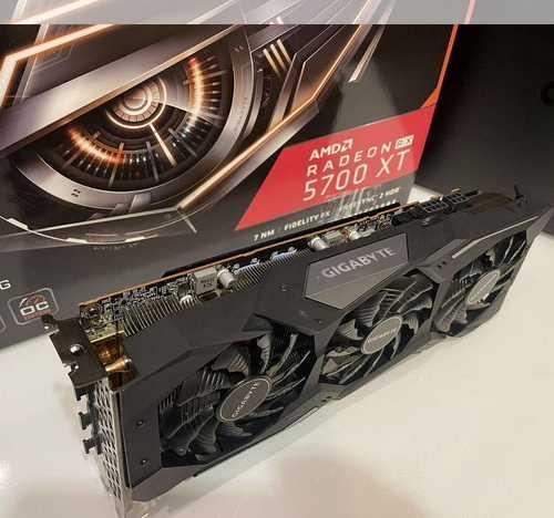 Gigabyte Radeon RX 5700 XT Gaming OC 8G