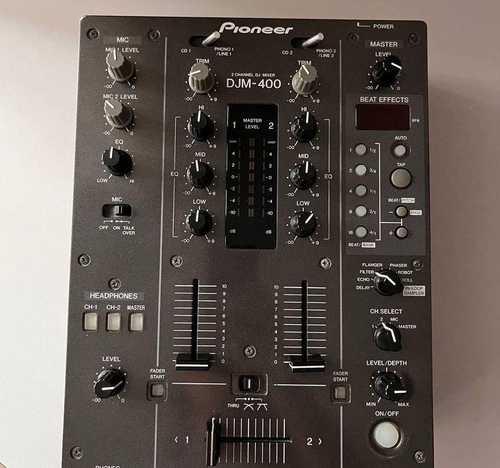 Микшерный пульт Pioneer DJM 400