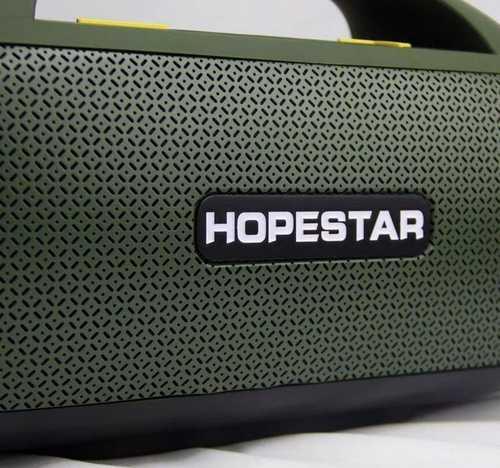 Блютуз колонка Hopestar A50 с микрофоном