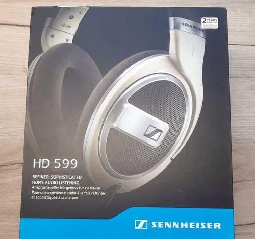 Наушники sennheiser hd 599