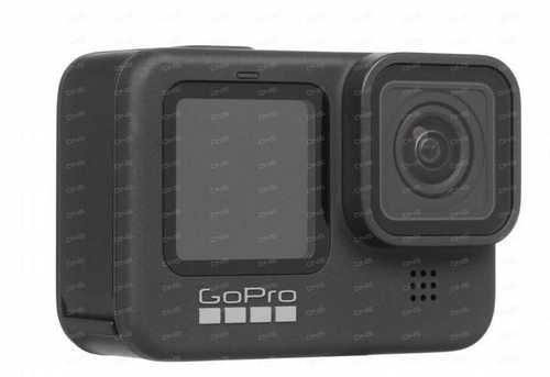 Экшн-камера GoPro hero9 Black Edition черный