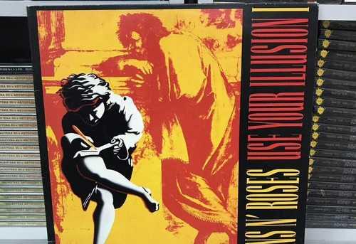 Guns n’ Roses виниловые пластинки lp