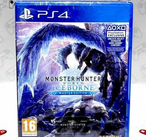 Monster Hunter World Iceborne Master Edition PS4