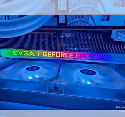 Видеокарта evga RTX 3090 FTW3 ultra 24Gb