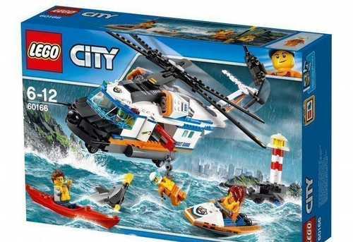 Lego City 60166 Сверхмощный спасательный вертолёт