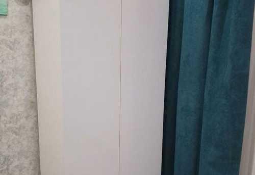 Шкаф плательный 80 см белый