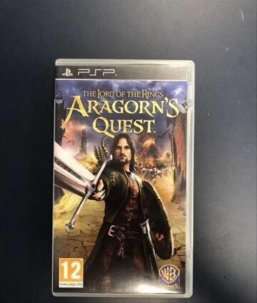 The Lord of Rings Aragorn’s Quest psp