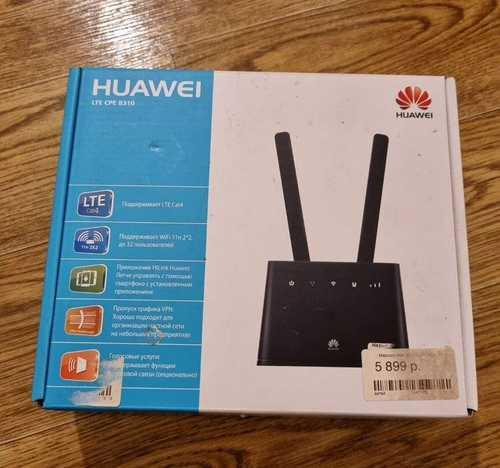 Роутер 4G LTE 3G WiFi Huawei B310