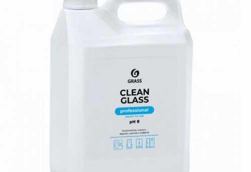 Очиститель стекол и зеркал grass Clean Glass 5л