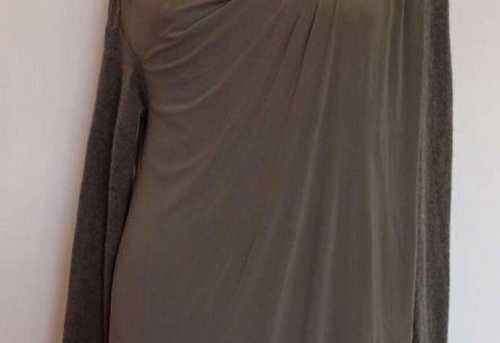 Кашмировое платье Brunello cucinelli кашемир шёлк