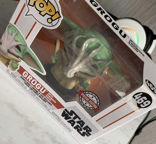 Funko pop baby yoda фигурка
