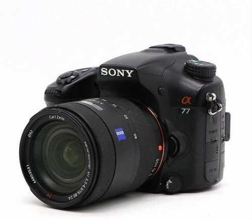 Sony A77 kit T8*16-80mm f/3.5-4.5 ZA DT Carl Zeiss
