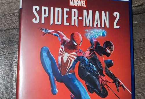 Диск Marvel's Spider-Man 2 PS5