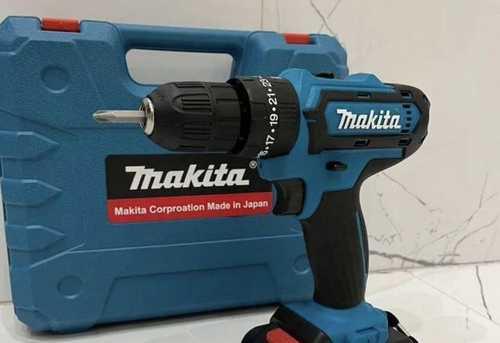 Шуруповерт Makita 48V ударный мощный новый