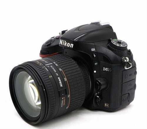 Nikon D610 kit AF 24-85 f/2.8-4D Nikkor