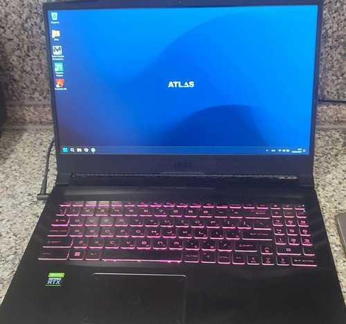 Игровой MSI GL66 i7-11800H RTX3050Ti