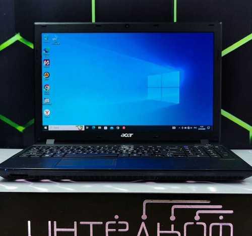 Ноутбук Acer 8572T 15,6 i5 6GB SSD 128GB HD