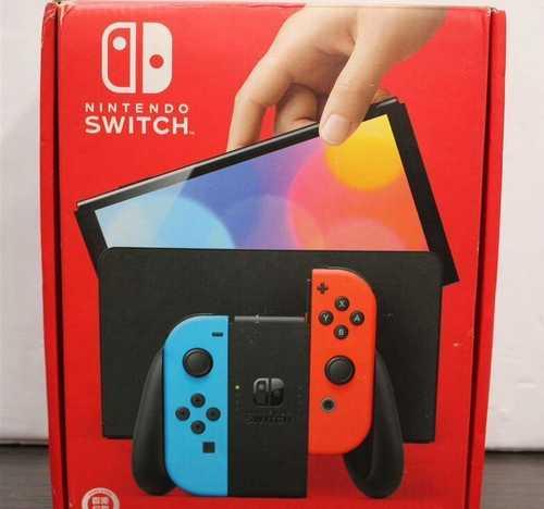 Новая Nintendo Switch oled