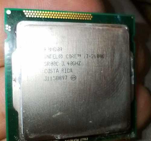 Процессор 1155 Intel i7 2600K