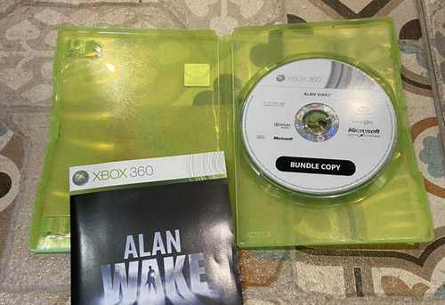 Alan wake лицензия. Xbox360