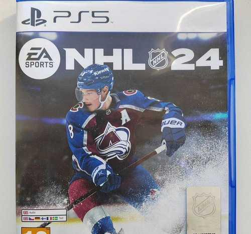 NHL 24 ps5 диск