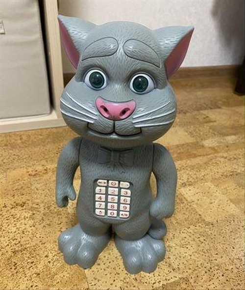 Говорящий кот Том игрушка