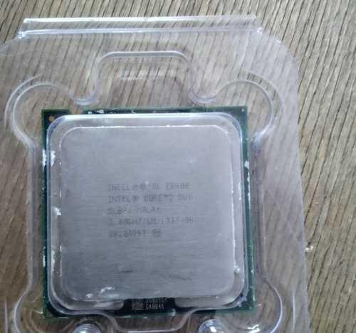 Процессор core 2duo e8400